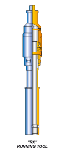 'RX' Running Tool | Oilfield Equipment | Parveen Industries Pvt. Ltd.