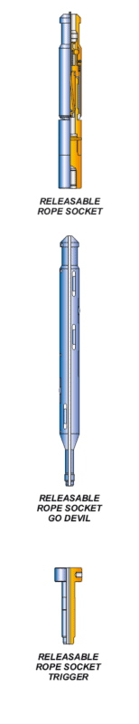Releasable Rope Sockets | Oil & Gas Field Equipment | Parveen ...