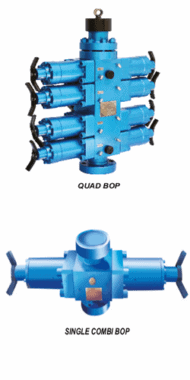 Coil Tubing Quad BOP | Oil & Gas Field Equipment | Parveen Industries ...