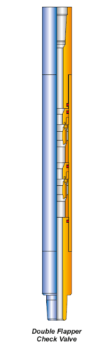 Double Flapper Check Valve | Oil & Gas Field Equipment | Parveen ...