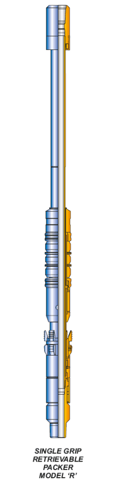 Single grip retrievable packer model-R | Oil & Gas Field Equipment ...