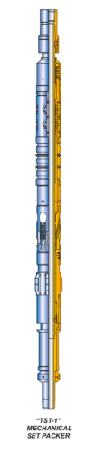 Mechanical Set Service Packer | Oil & Gas Field Equipment | Parveen ...