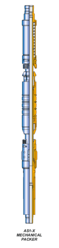 Mechanical Packer AS1-X | Oil and Gas Field Equipment | Parveen ...