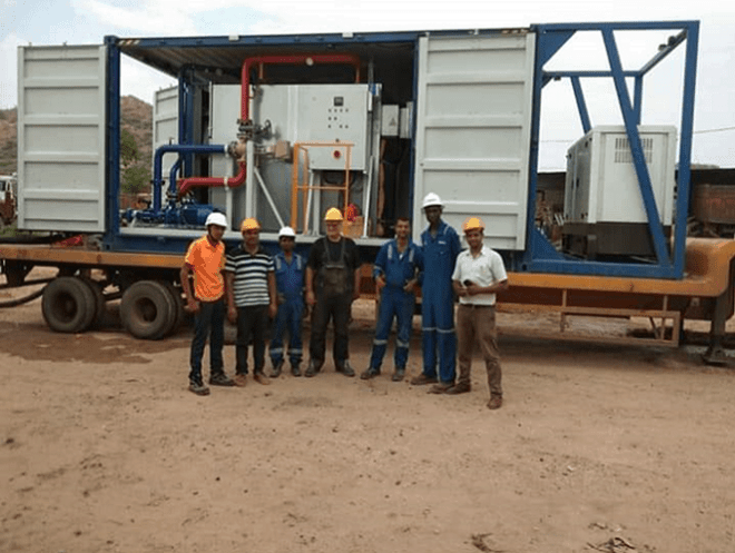 Hot Oiler Services | Supply, Repairing & Maintenance | Parveen ...