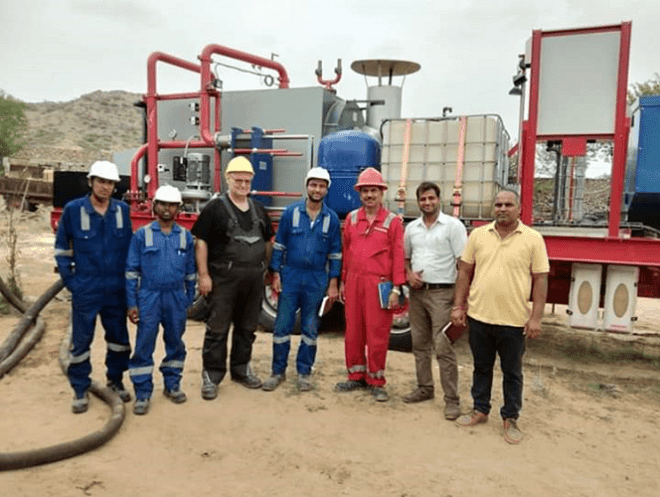 Hot Oiler Services | Supply, Repairing & Maintenance | Parveen ...