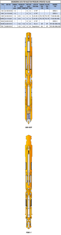 Gas Lift Valves I Parveen Industries I Oil and Gas Field Equipment